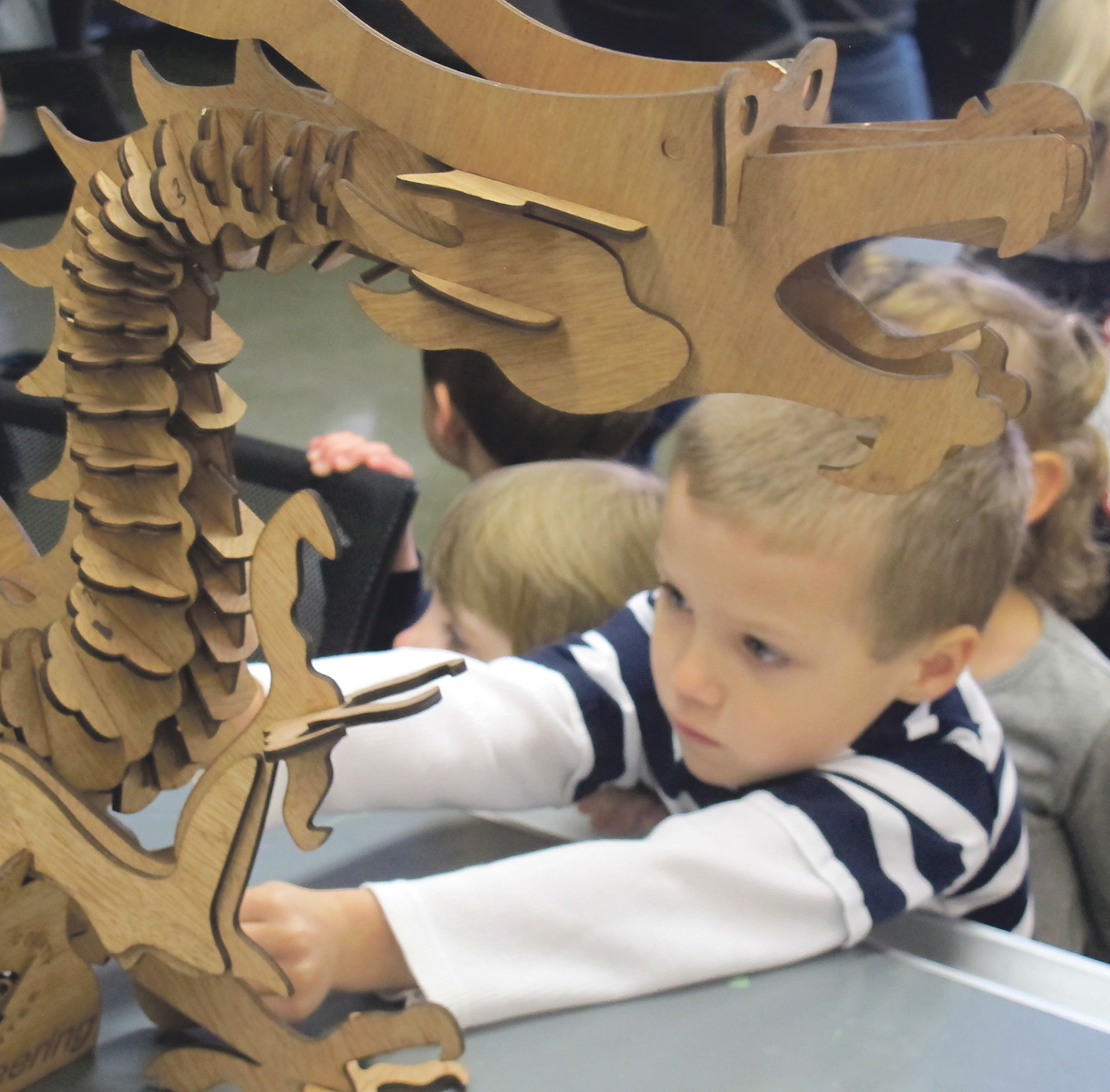 Wood lesson takes kids to Career Center | News, Sports, Jobs - Times ...